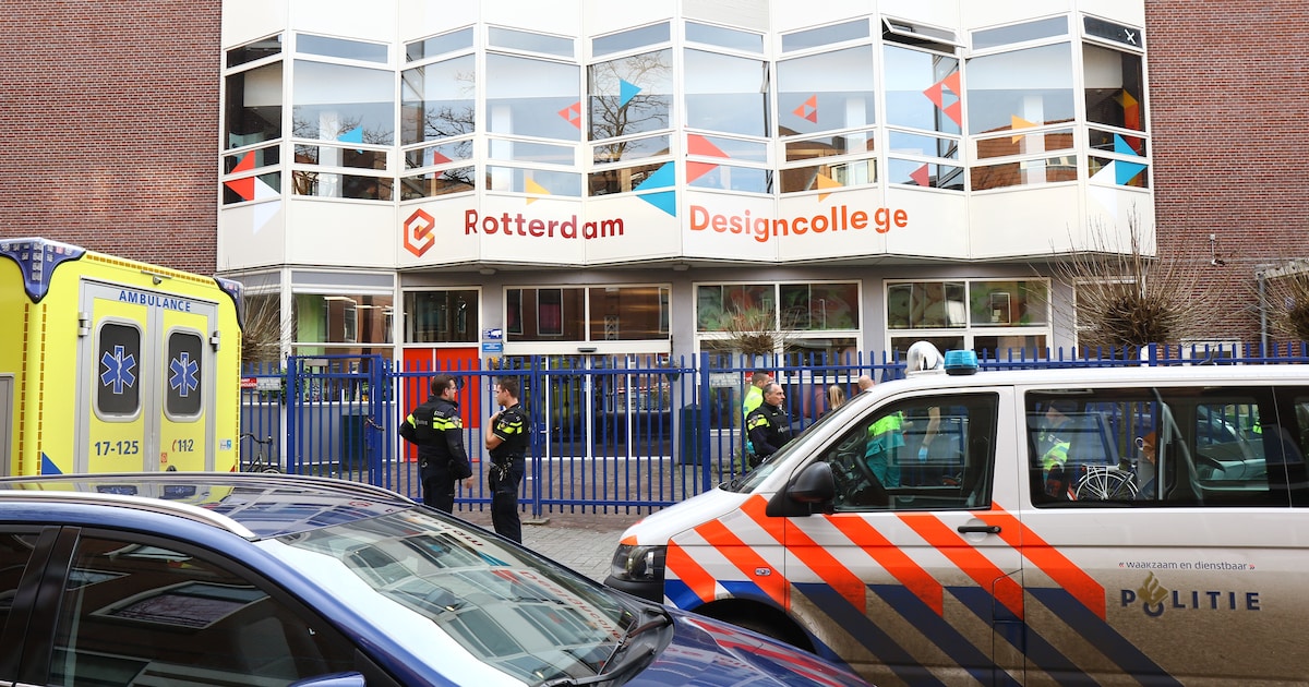 Meisje (16) overleden bij schietpartij Designcollege in Rotterdam-West ...