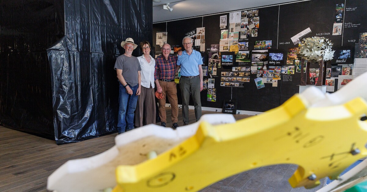 Krot&Co maakt al 25 jaar onverkoopbare kunst: ‘Rijk word je hier niet ...