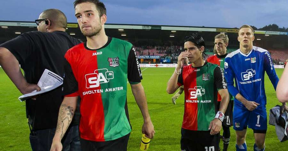 NEC zeker maand zonder verdediger Haitz | Voetbal | gelderlander.nl