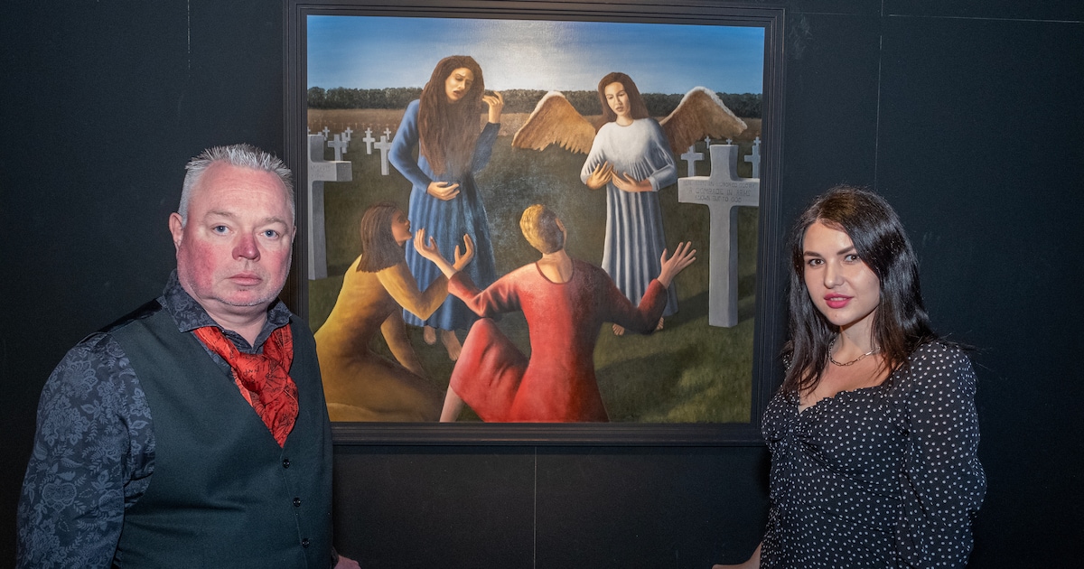 De ‘nieuwe Vermeer’ in Vrijheidsmuseum gaat over het verdriet van de ...