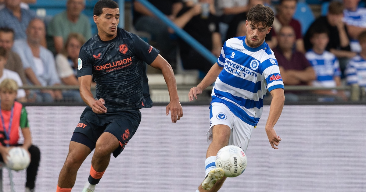 Revaliderende middenvelder Stan Wevers moet weg bij De Graafschap ...