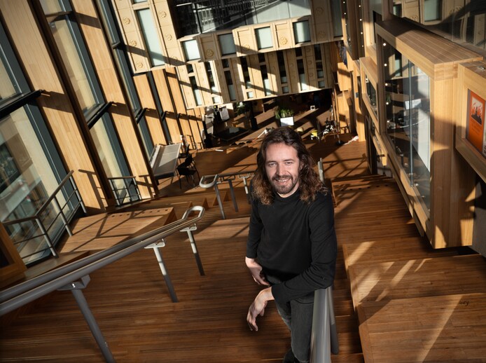 Wout maakte muziek met gevangenen en asielzoekers: ‘Er wordt veel over ...