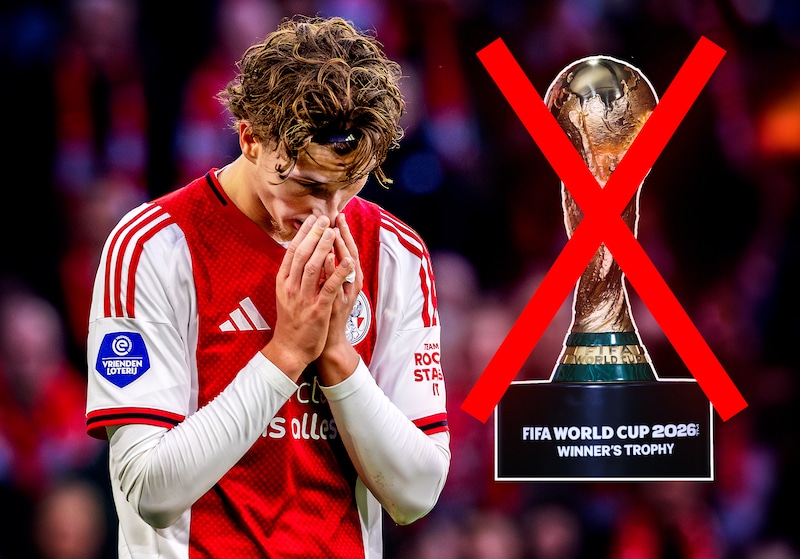 Dreun voor Mika Godts: Ajax-uitblinker niet opgeroepen voor WK-selectie ...