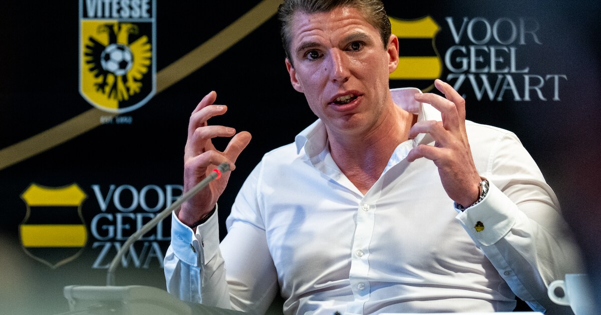 Veelbesproken Duitse aandeelhouder Braasch weg bij Vitesse | Vitesse ...