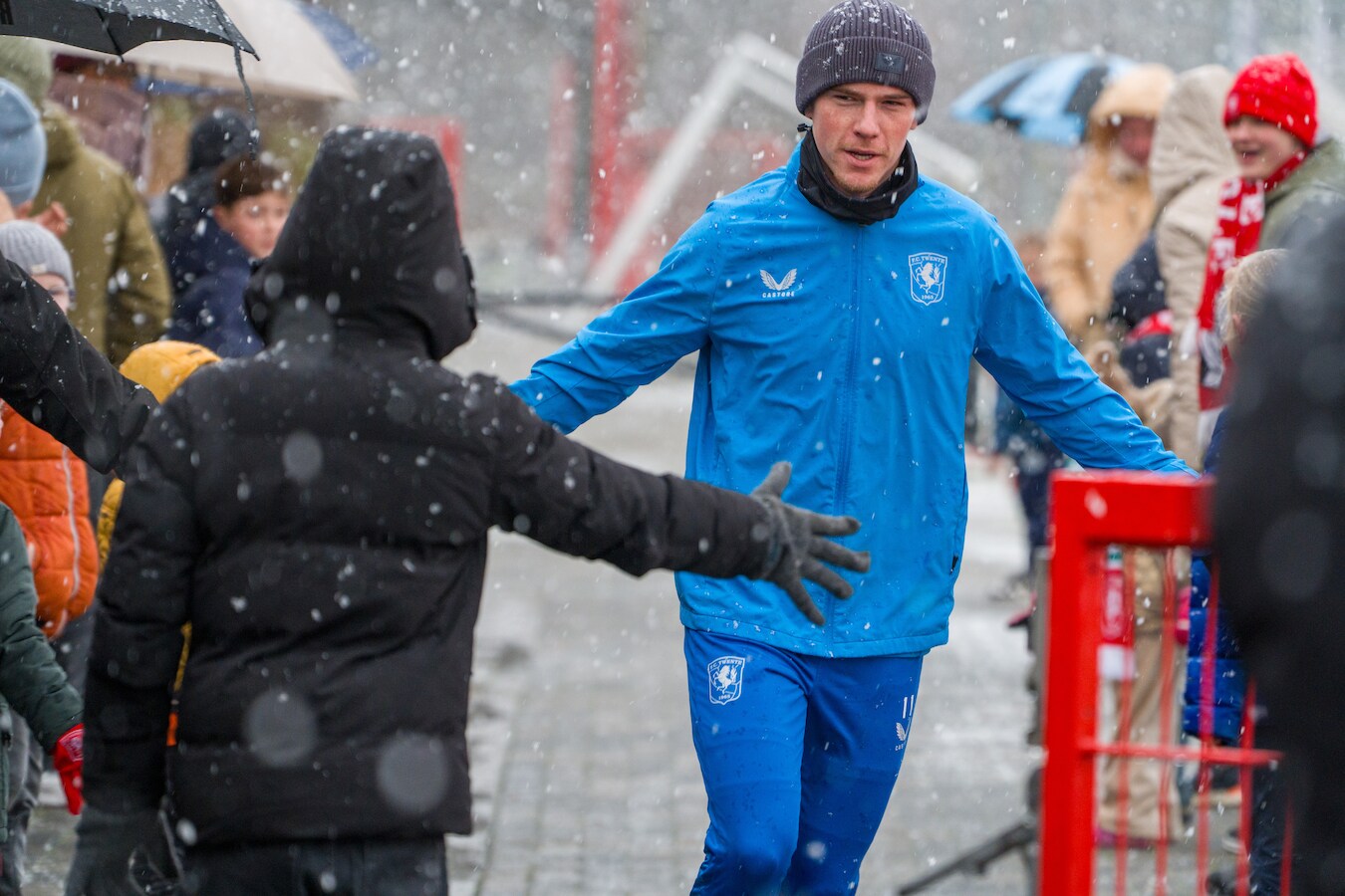 Bij FC Twente zit meer beweging in de ziekenboeg dan op de spelersmarkt ...