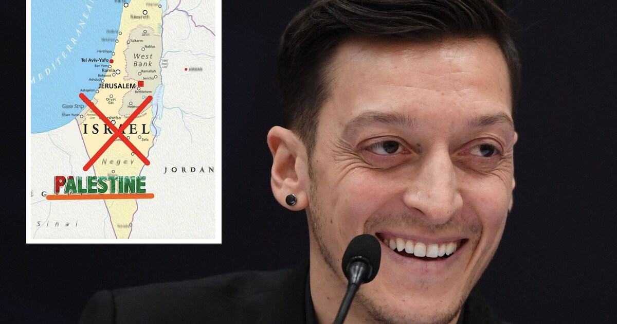 Mesut Özil: Geen Israël, maar Palestina | Voetbal | gelderlander.nl