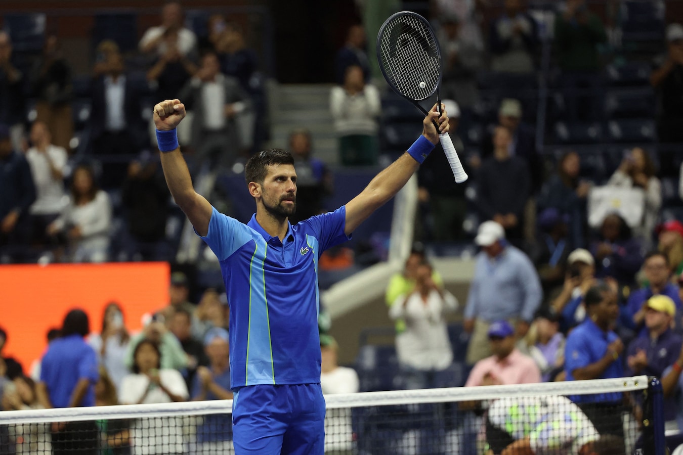 Titelverdediger Carlos Alcaraz staat eerste set af op US Open, Novak ...