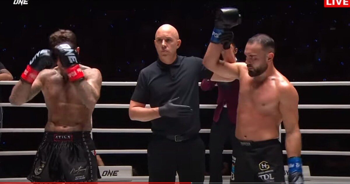 Ongeloof bij hoofdschuddende Nieky Holzken na verlies in Bangkok: ‘Ben ...