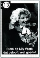 Lily Voets overleden, de aanstekelijke lach van de eerste vrouwelijke ...