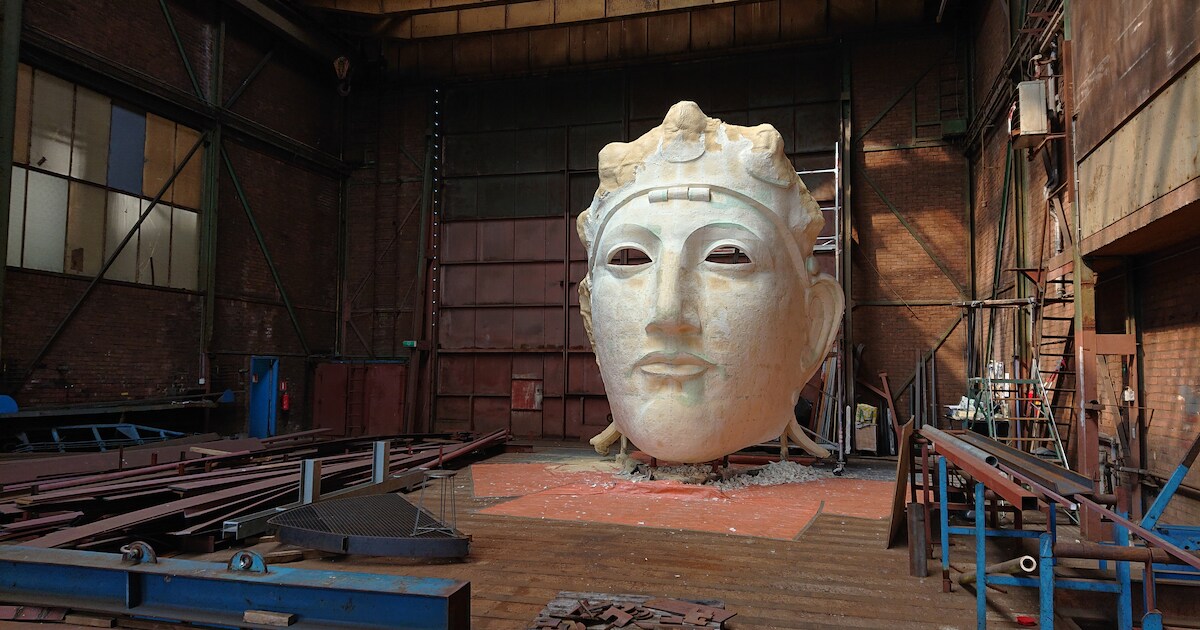 Romeins masker weer een stapje verder | Berg en Dal | gelderlander.nl