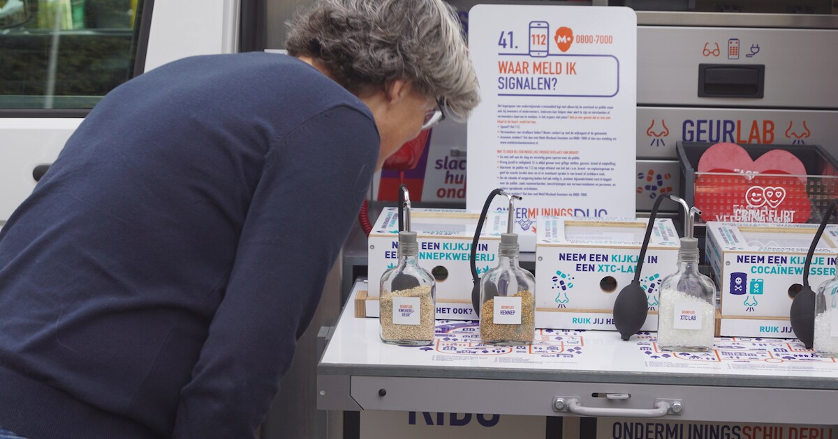 Hoe ruikt een xtc-lab? In Baarn kun je het vandaag ervaren | Amersfoort ...