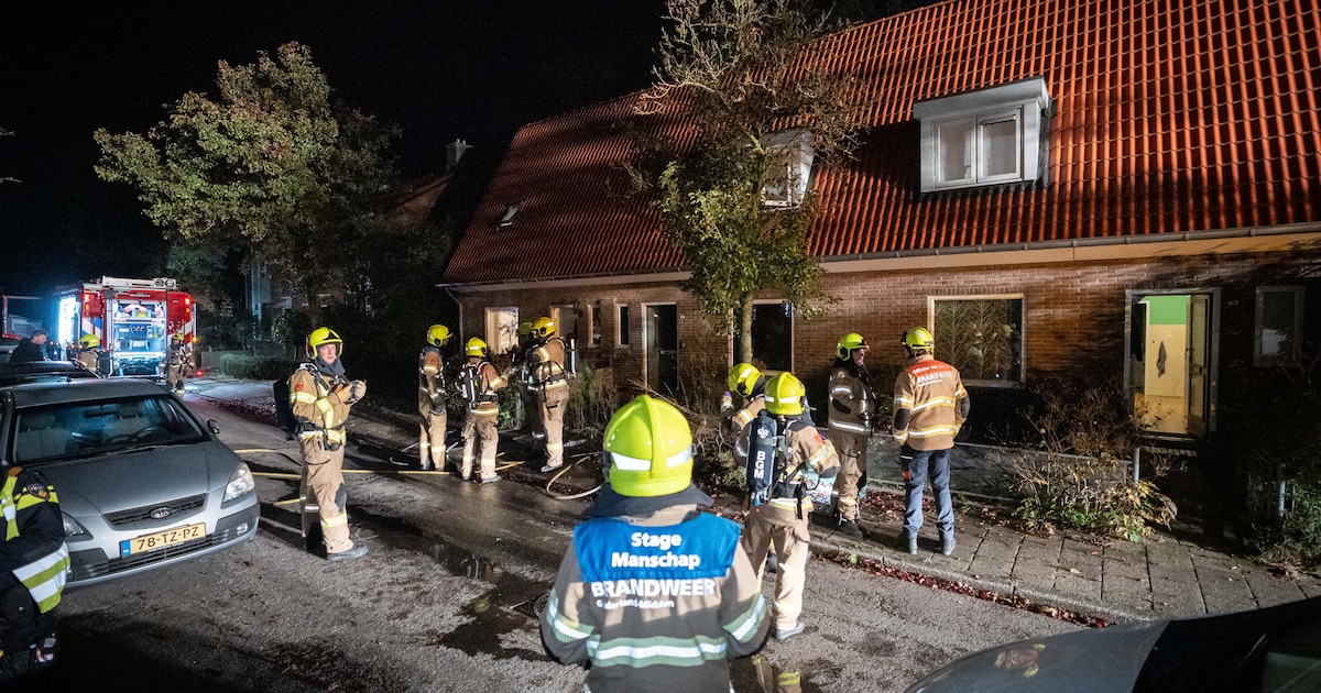 Jan (56) krijgt in het holst van de nacht de schrik van zijn leven ...
