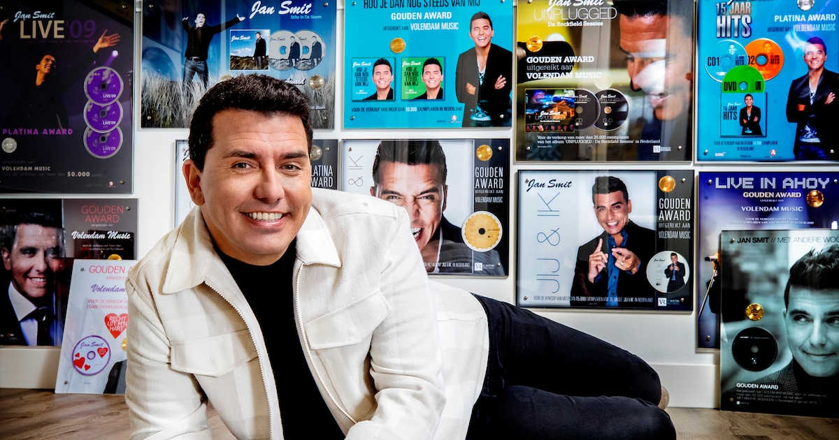 Jan Smit nerveus bij aftrap van zijn radioprogramma: ‘Ken al die ...