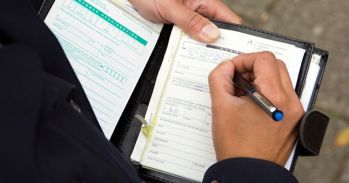 Zestig boetes in enkele weken tijd: Franse agent bekeurt zijn buren aan ...