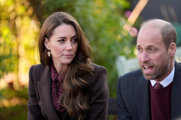 Prins William onthult dat het ‘heel goed gaat’ met zijn vrouw Catherine ...