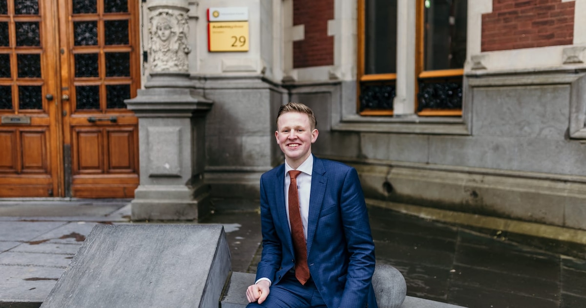 Jan Hendrik is pas 19 jaar en nu al verkiesbaar: ‘Soms nog best een ...