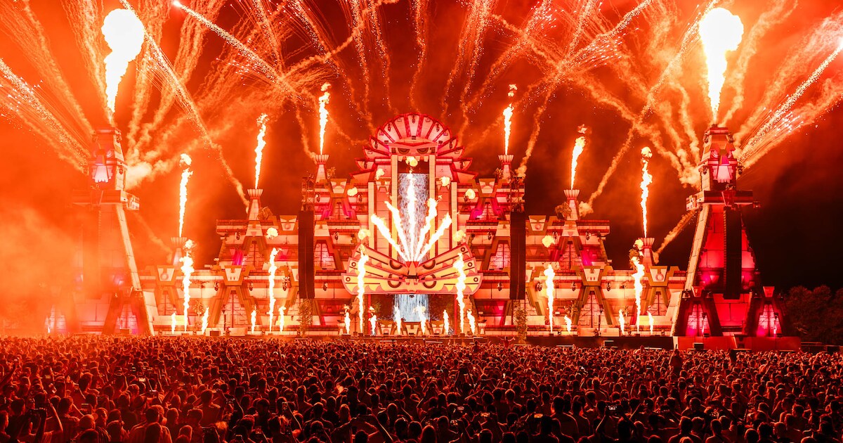 Techno en trance maken debuut op Dreamfields in donkere tent | Zevenaar ...