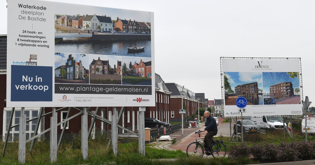 Randstedeling verhuist minder vaak naar West Betuwe en dat betekent ...