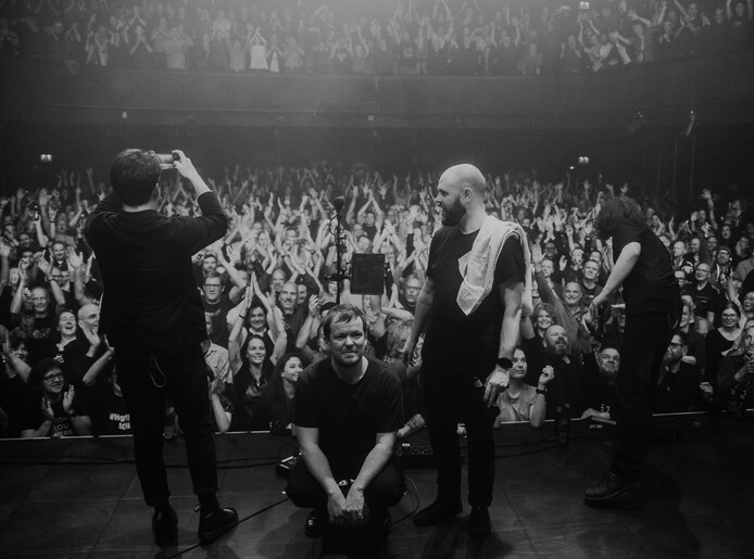 Bassist Andy Keating van IST IST over show in Doornroosje: ‘We wilden ...