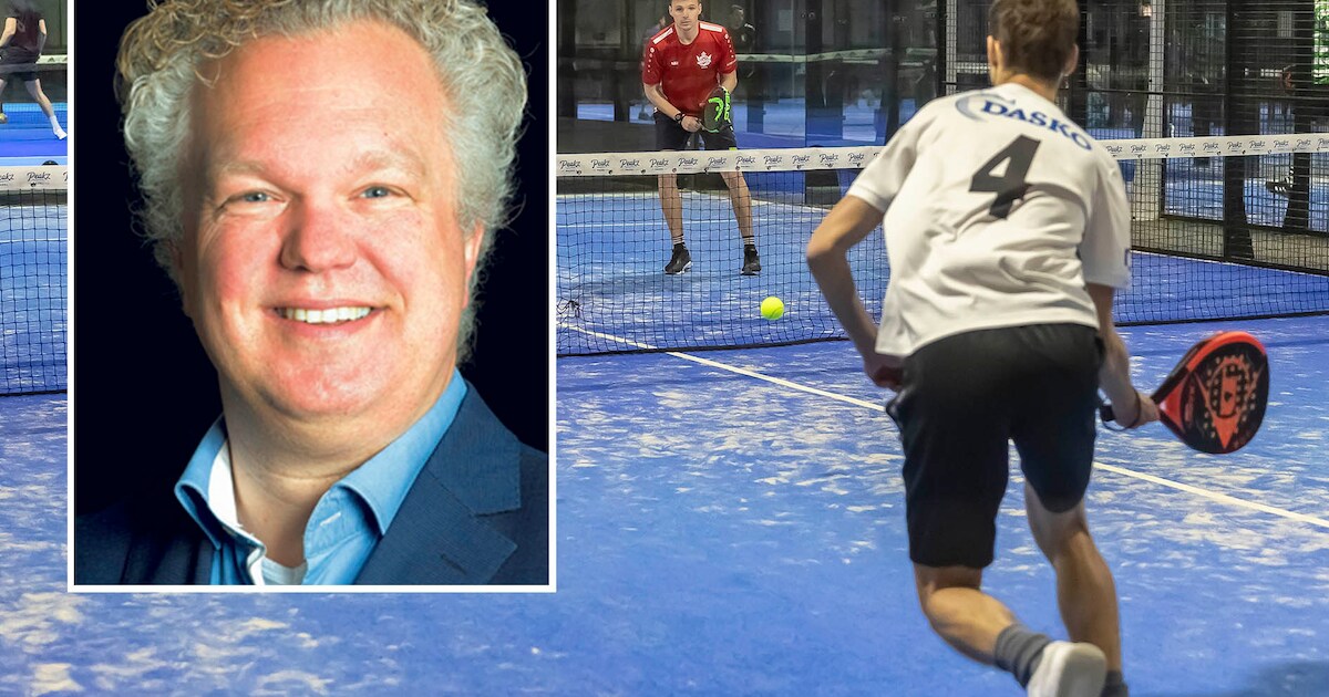 Melvin vindt geluidshinder van padelbanen eigenlijk gezeur: ‘Maar je ...