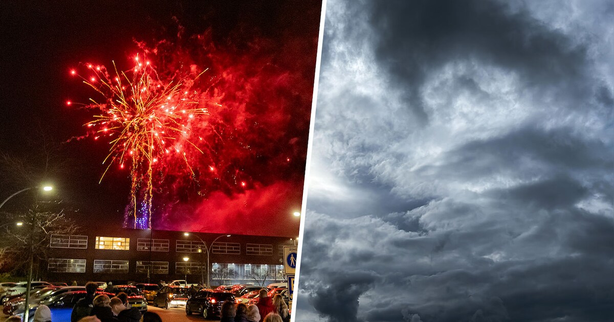 Kan je vannacht nog veilig vuurwerk afsteken? Lees hier wat voor weer je kan verwachten ...