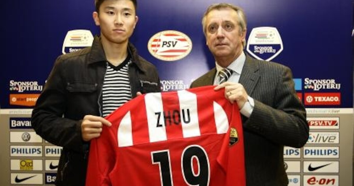 PSV presenteert Chinees Zhou Haibin | Overig | De Gelderlander.nl