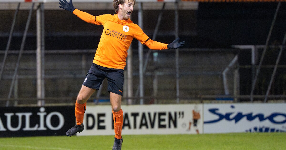 Grensrechter is zoek bij RKHVV, De Bataven reist in stijl, koploper ...