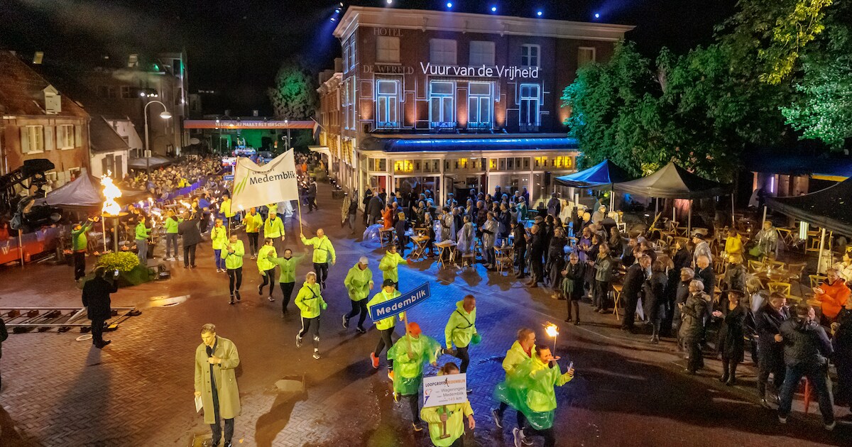 Vijfduizend lopers - een record - doen mee aan Bevrijdingsestafette vanuit Wageningen dit jaar ...