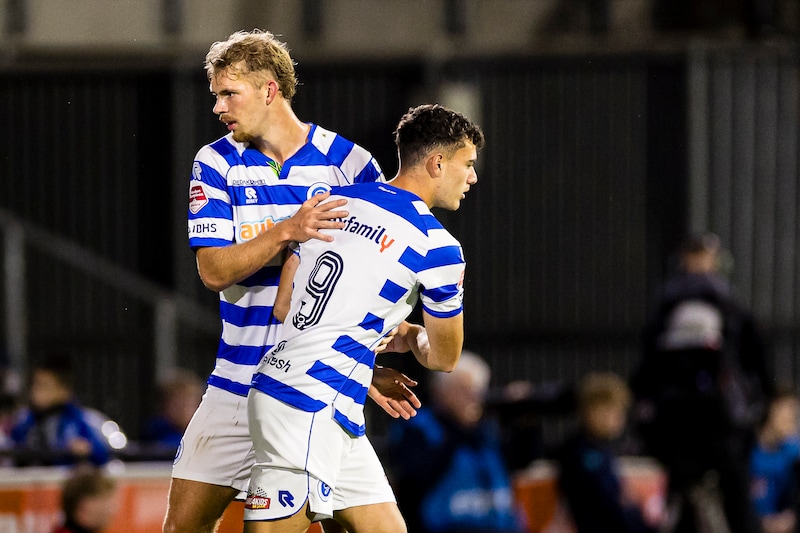 Bouke Boersma, topscorer van De Graafschap: ‘Of ik het gek vind dat ik ...