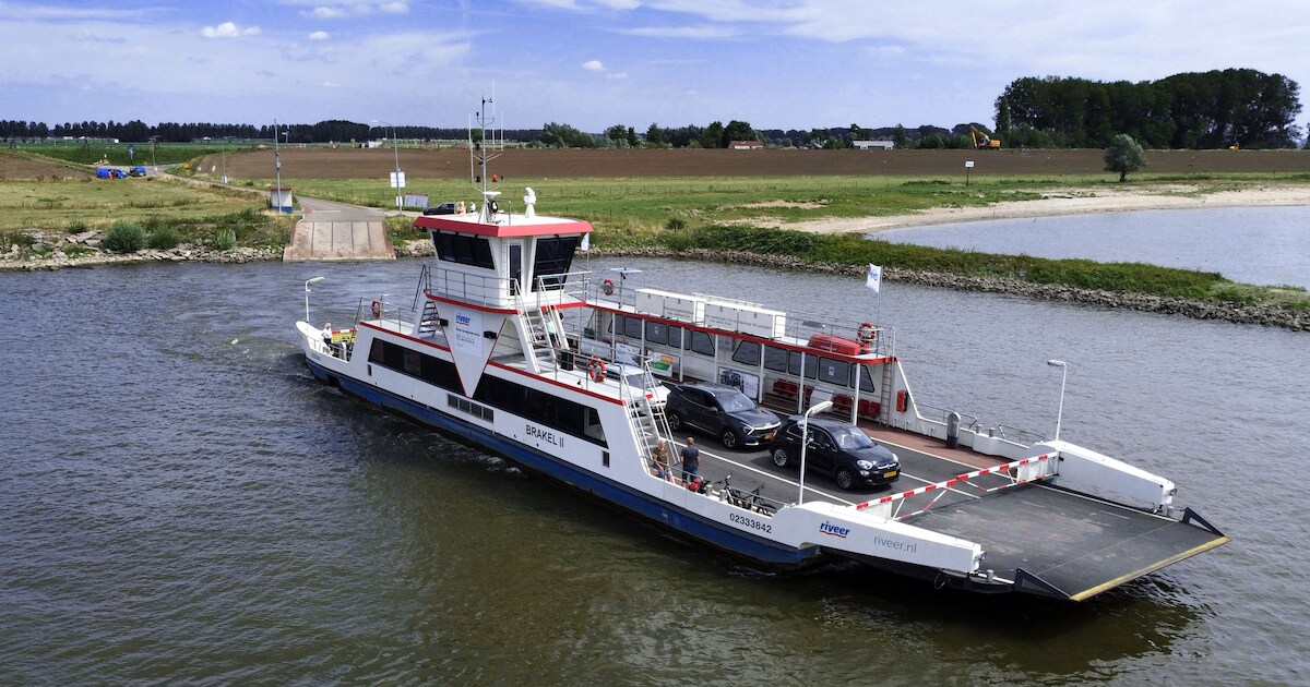 Praten over poen en pontjes: het water komt ze de komende jaren aan de ...