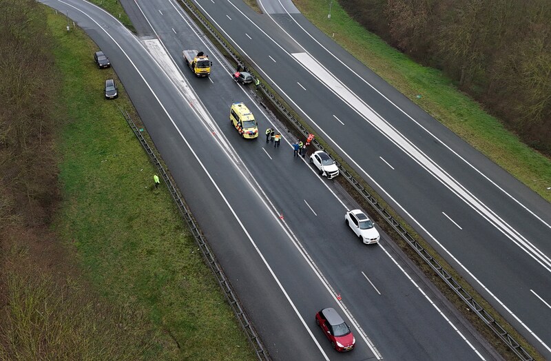 LIVE Verkeer | Botsing Waalbrug zorgt voor flinke verkeersopstopping ...
