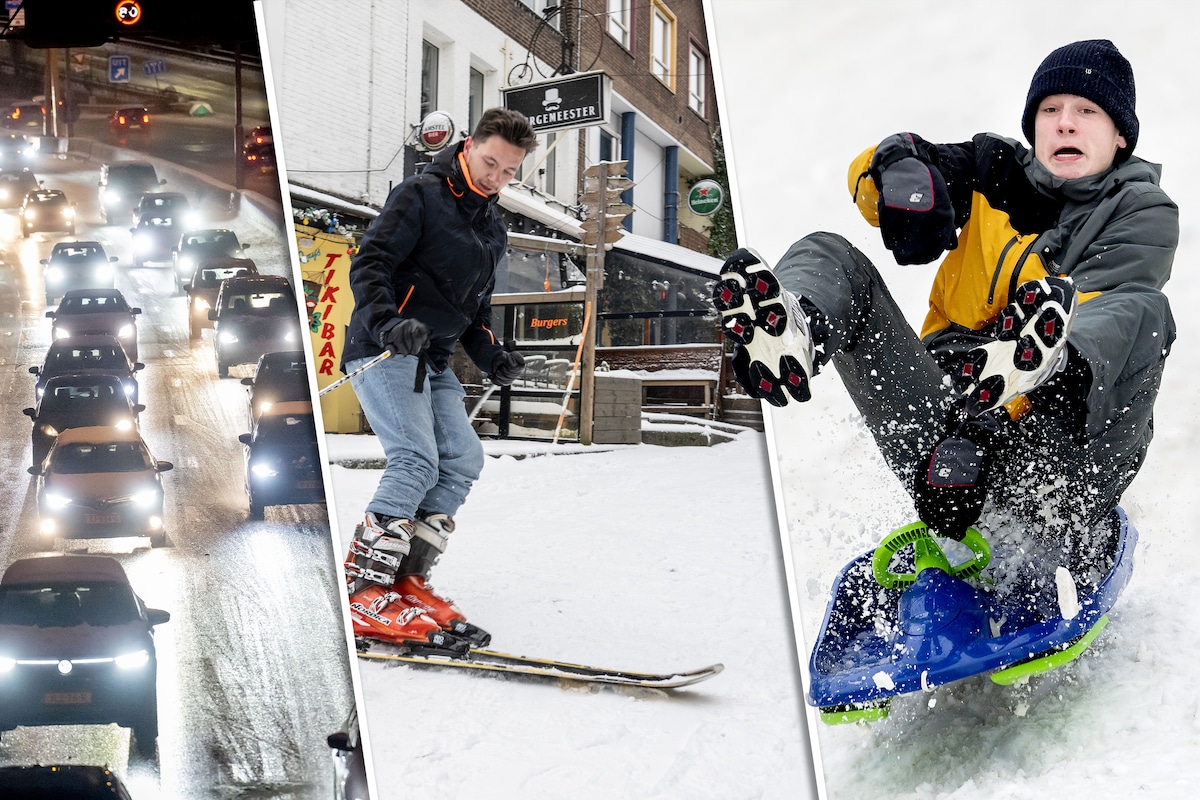 LIVE Sneeuw | Onrust bij gemeentes: strooizout raakt op • Er komt nog ...