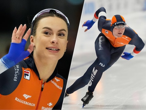 LIVE schaatsen | Fenomenale Kok toont bloedvorm met baanrecord op 500 ...