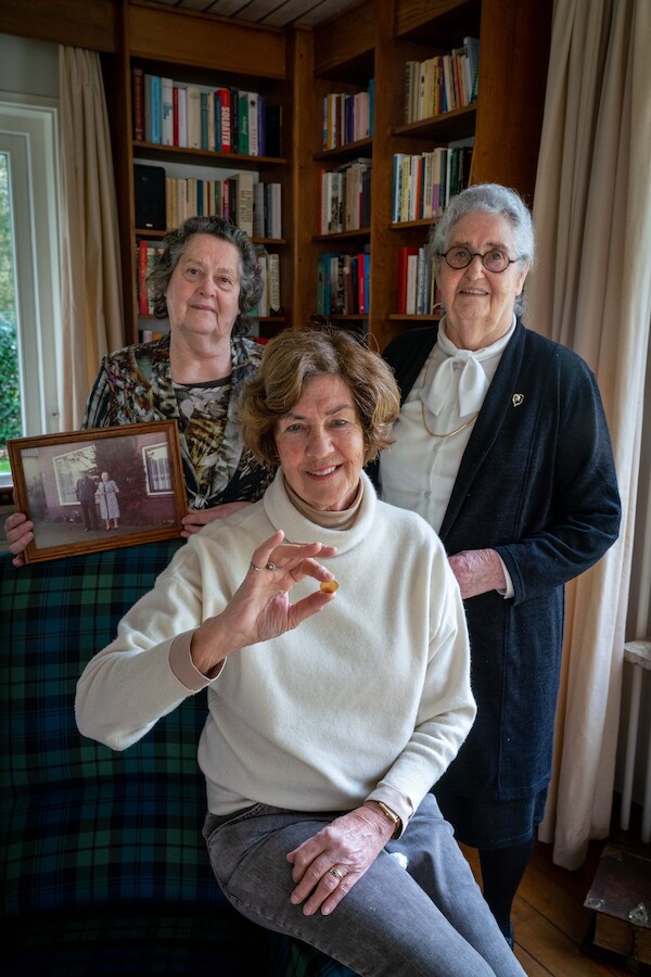 Het gouden tientje is Els voor altijd dierbaar: ‘Na de chaos door de ...