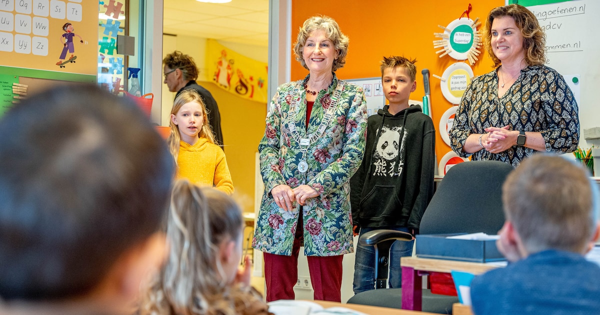 Burgemeester bij basisschool De Kubus in Druten: ,,In sommige andere ...