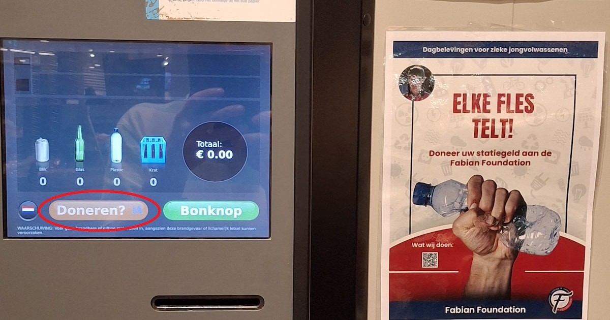 Albert Heijn Velp helpt Fabian Foundation met statiegeld | Rheden | De ...