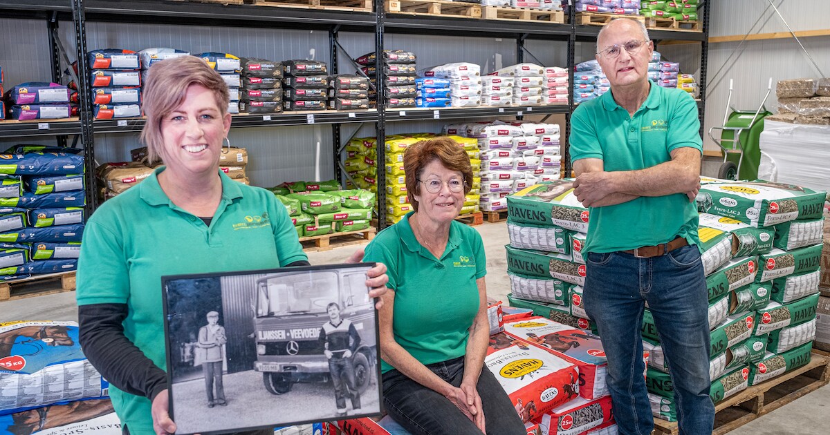 De opa van ‘Brokken Bert’ maalde het diervoer nog in een molentje op ...
