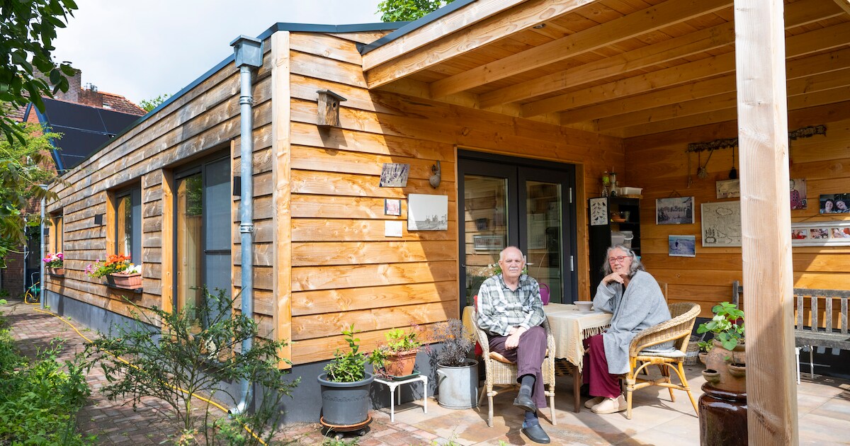 Anne en Jan uit Ruurlo wonen in hun eigen tuin: ‘Geen moment mis ik ons ...