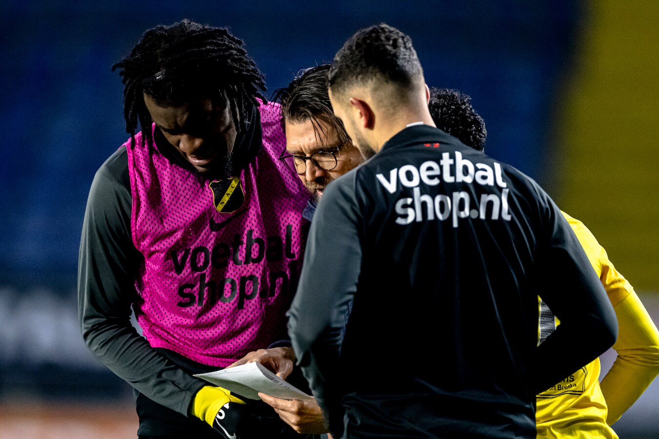 Hyballa rekent af met excuuscultuur: ‘NAC heeft mij een contract ...