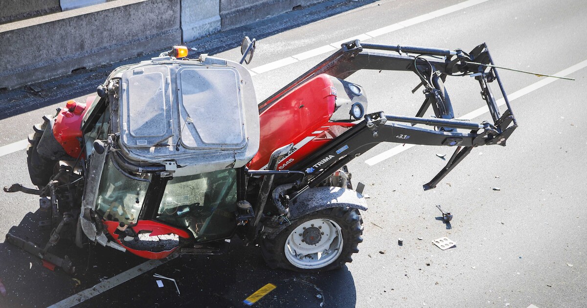 Op A12 zwaargewond geraakte boer Bert ligt nog in ziekenhuis: ‘Situatie ...