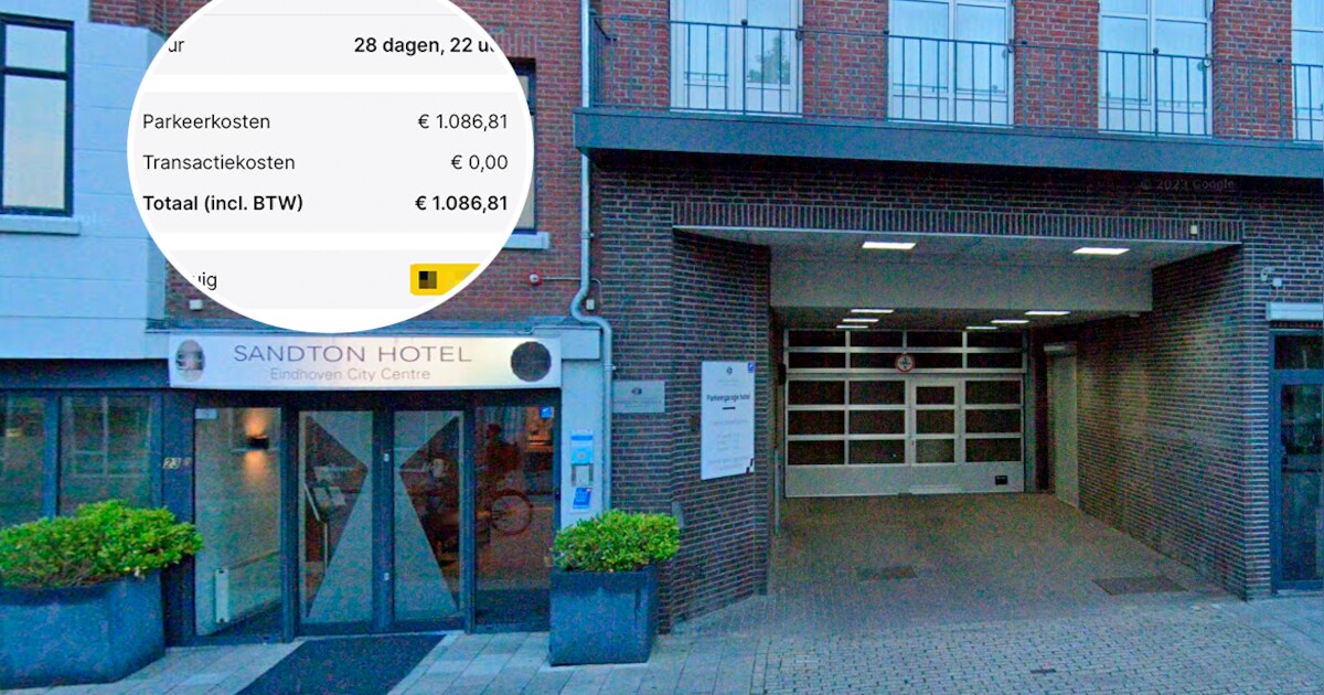 Klein foutje leidt tot rekening van dikke duizend euro: Man vergeet parkeerapp uit te zetten ...