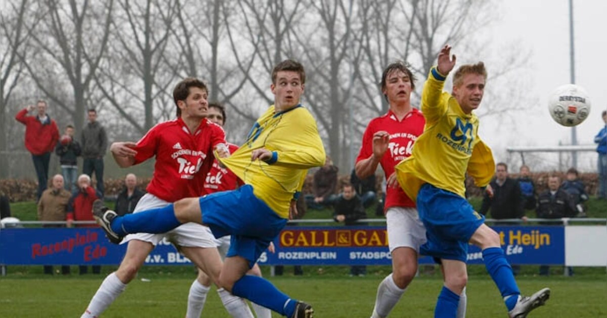 Blauw Geel'55 en Advendo'57 in evenwicht | Amateurvoetbal | De Gelderlander.nl