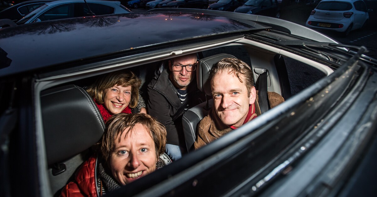 Deze Achterhoekers carpoolen iedere dag en hebben het wél gezellig op ...