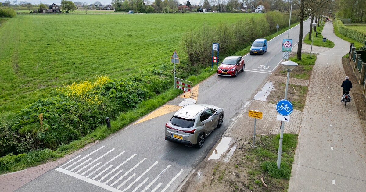 Buurt vreest extra verkeer op de Stationsstraat in Zetten; ‘Woonwijk ...