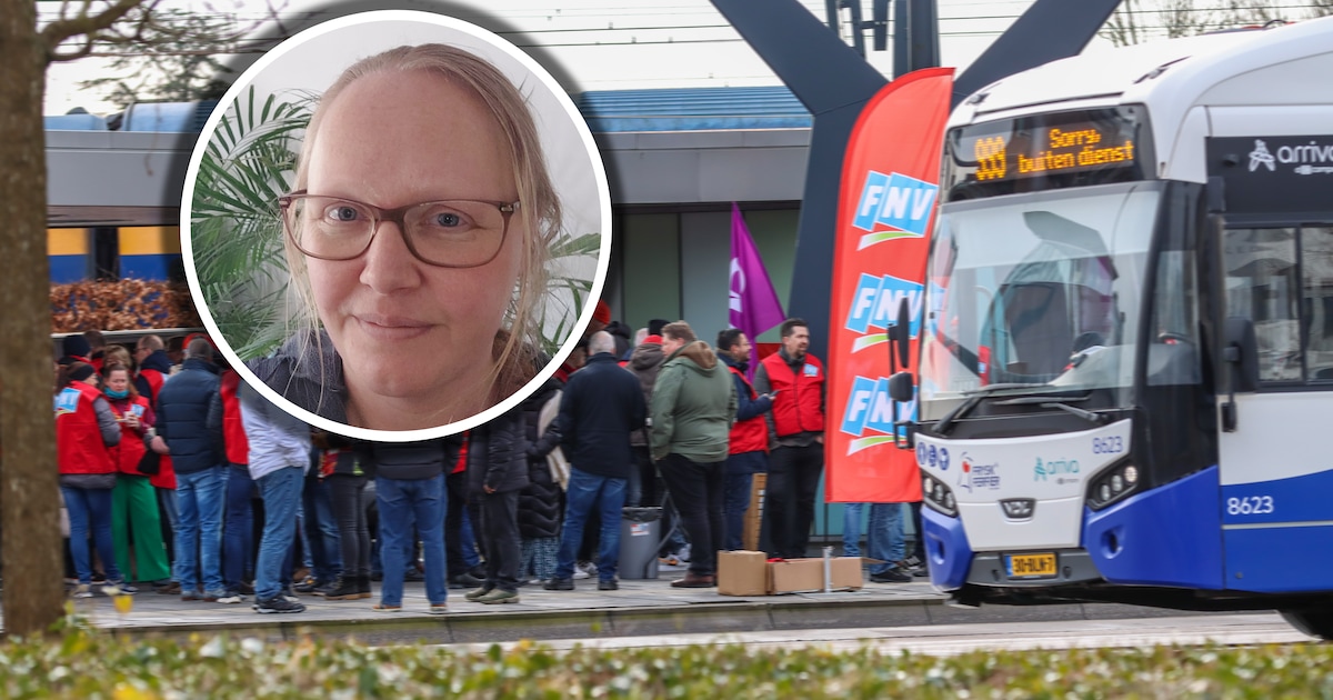 Anne (33) mist drie afspraken in ziekenhuis door ov-sta­king: ‘Dit gaat ...