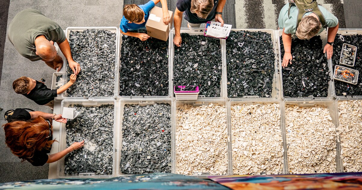 Legowalhal­la in Breda: Bram opent speciaalzaak aan de Spinveld | Brabant | De Gelderlander.nl