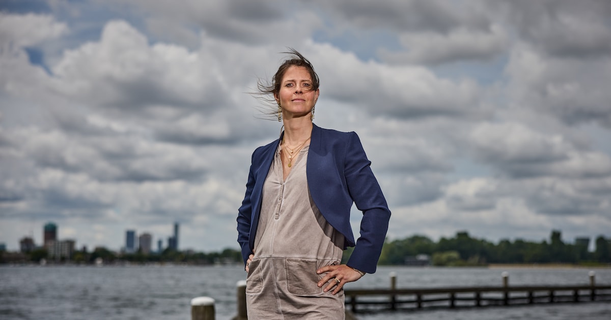 Annelien (41) loopt de Vierdaagse ondanks ziekte en zwangerschap: ‘Soms ...