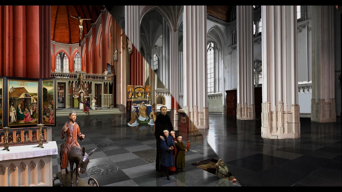 Expositie De Stevenskerk voor 1591 opent in Nijmegen | Nijmegen | De ...