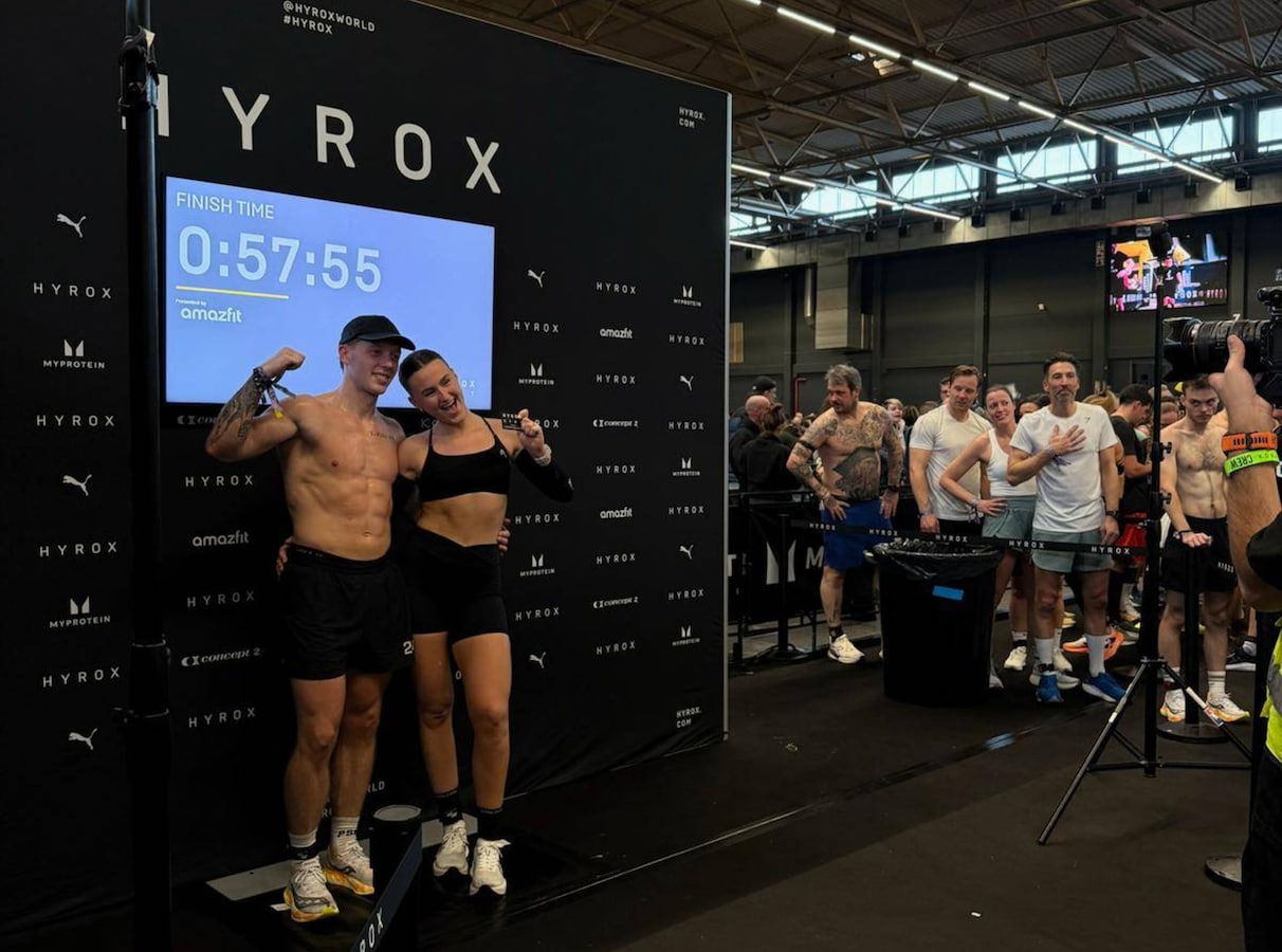 Mensen tussen de 25 en 40 zijn goed in deze sport, Brian (25) en Sophie ...