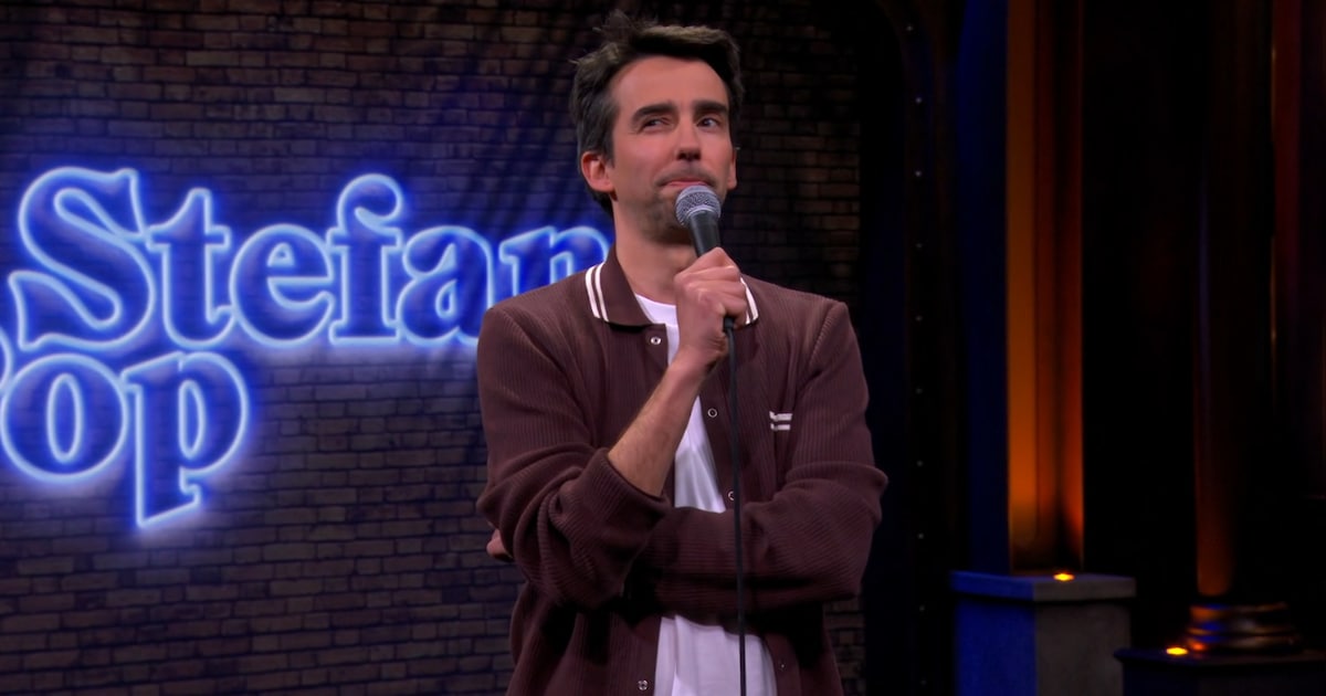 Comedian Stefan Pop legt uit hoe 'afgang' in show Arjen Lubach kon ...